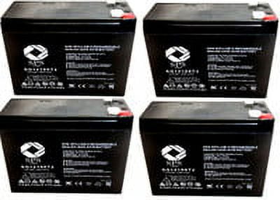 SPS Brand 12V 10Ah Replacement Battery (SG12100T2) for Simplex 20819288 ...