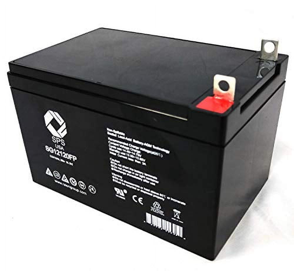 SPS Brand 12V 12Ah Replacement Battery (SG12120FP) for Husky HSK020HD ...