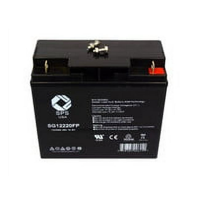 SPS Brand 12V 22Ah Replacement Battery (SG12220FP) for APC Smart-UPS ...