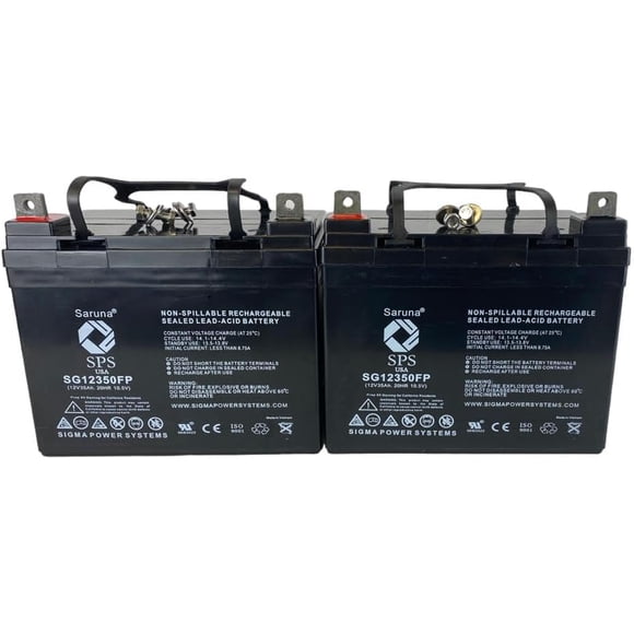 Husqvarna Lawn Tractor Battery