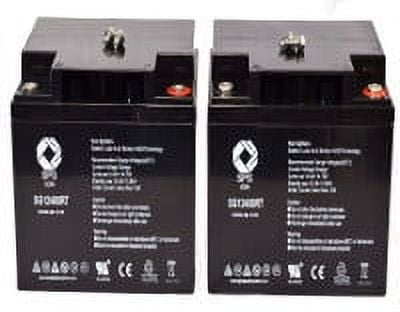 SPS Brand 12V 40Ah Replacement Battery (SG12400RT) for Permobil Koala ...
