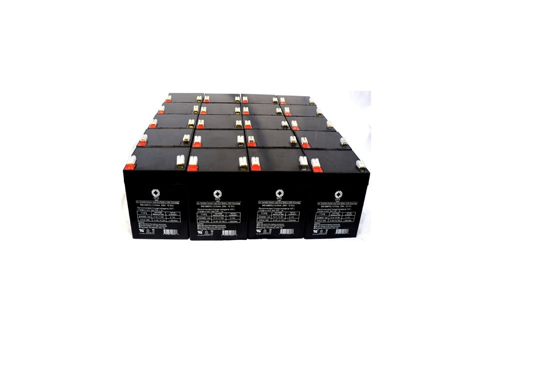 SPS Brand 12V 5 Ah Replacement Battery (SG1250T2) for APC SUM48RMXLBP2U ...