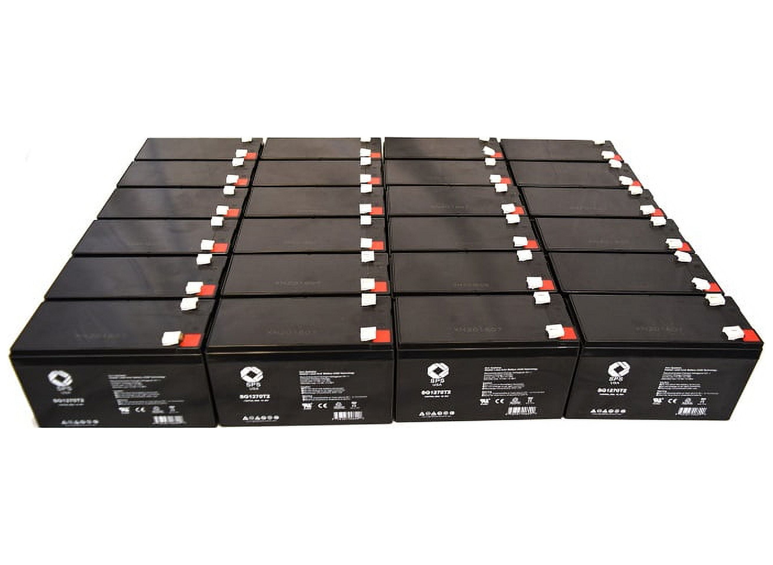 SPS Brand 12V 7 Ah Replacement Battery (SG1270T2) for Best Technologies ...