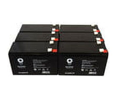 SPS Brand 12V 7 Ah Replacement Battery (SG1270T2) for Tripp Lite ...