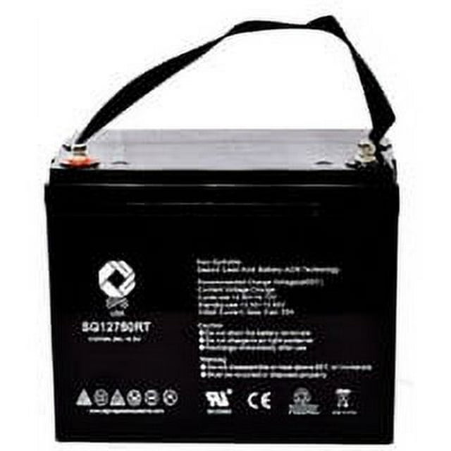 SPS Brand 12V 75Ah Replacement Battery for Altronix eFlow6N 12V 75Ah ...
