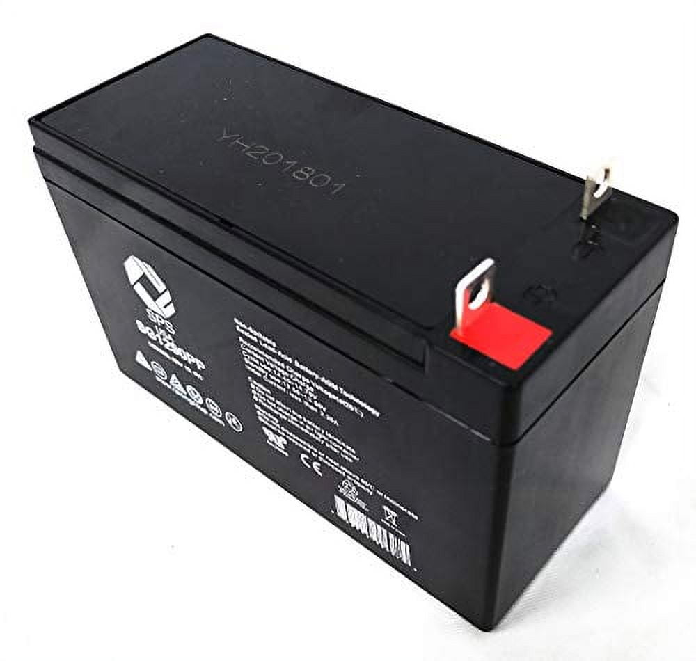SPS Brand 1290PP 12V 9Ah SLA Replacement Battery (SG1290PP) for ...