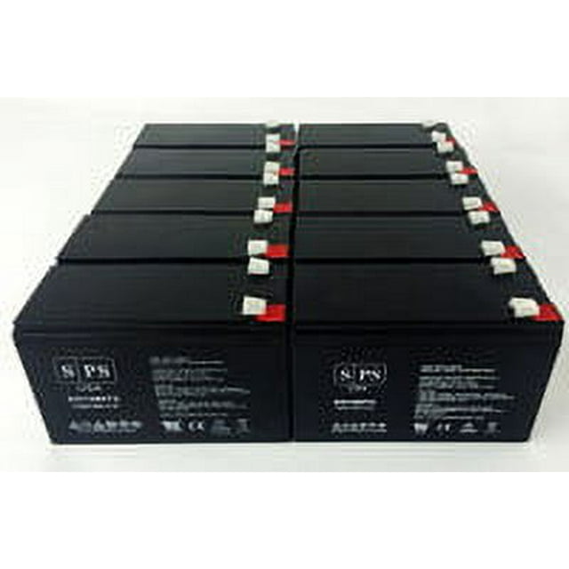 SPS Brand 12V 9Ah Replacement Battery (SG1290T2) for APC XS900 ...
