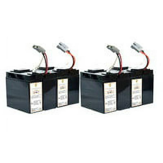 SPS Brand 24V 18Ah Replacement for APC SmartUPS 2200XL RBC11 Battery Cartridge (2 Pack ...
