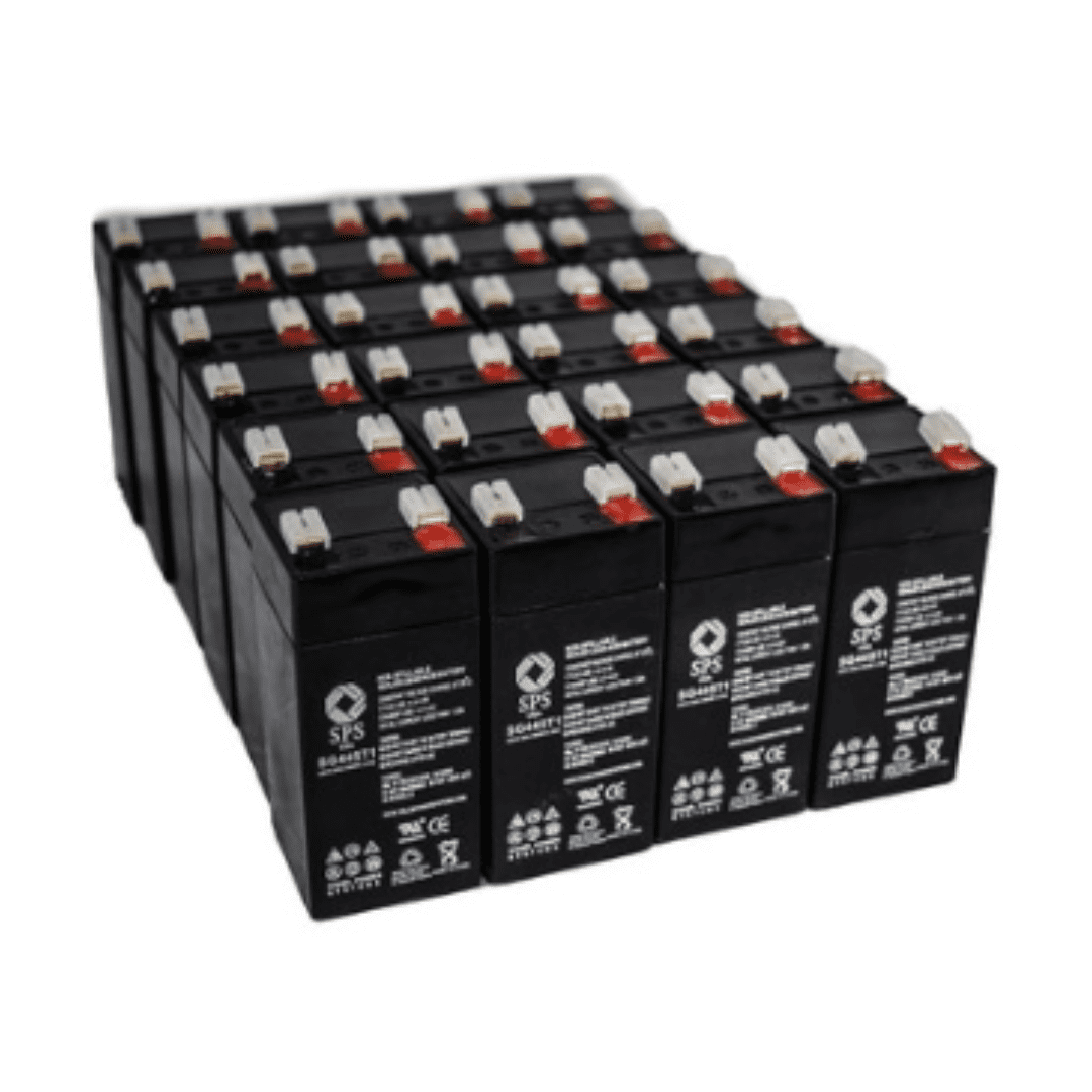SPS Brand 4V 4.5Ah Replacement battery (SG0445T1) for Interstate ...