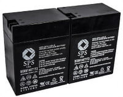 SPS Brand 6 V 14 Ah Replacement Battery (SG06140T1T2) with Terminal ...
