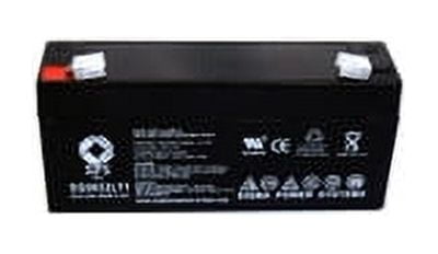 SPS Brand 6 V 3.2 Ah Replacement Battery (SG0632LT1) with Terminal LT1 ...