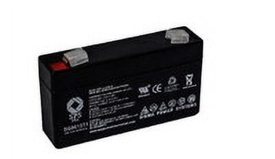 SPS Brand 6V 1.3 Ah (Terminal T1) Replacement battery (SG0613T1) for ...