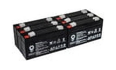 SPS Brand 6V 1.3 Ah (Terminal T1) Replacement battery (SG0613T1) for ...