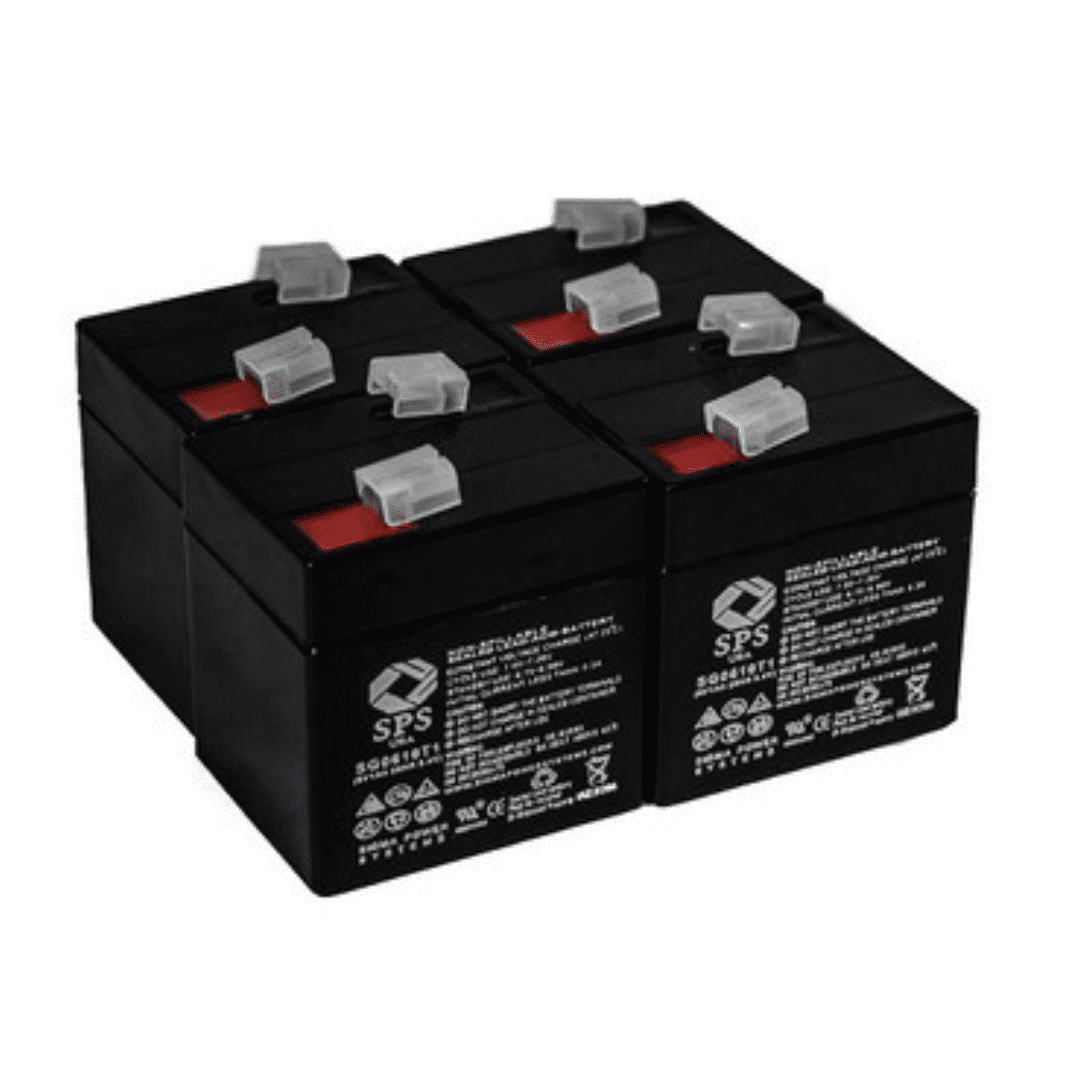 SPS Brand 6V 1 Ah (Terminal T1) Replacement battery (SG0610T1) for ...