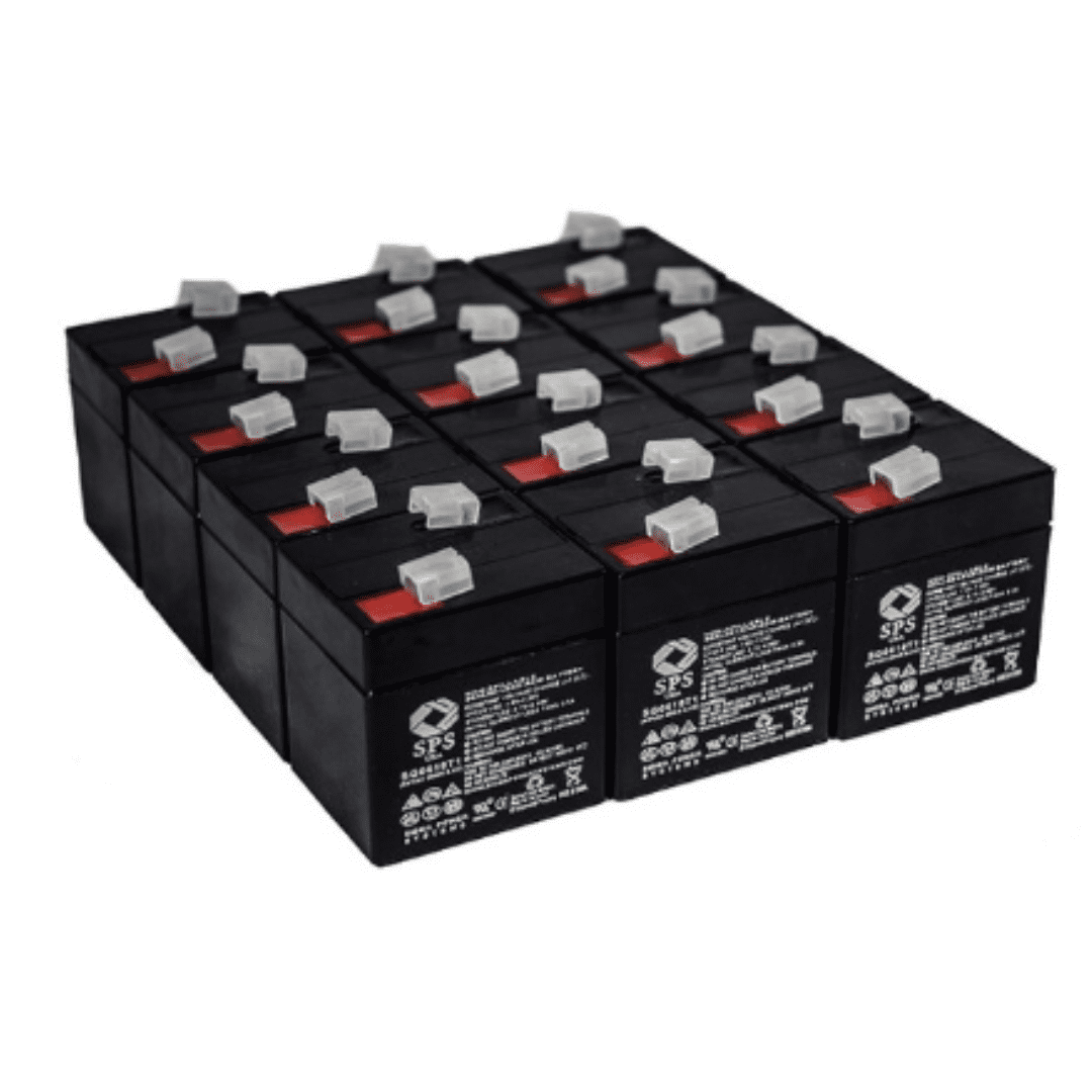 SPS Brand 6V 1 Ah (Terminal T1) Replacement battery (SG0610T1) for ...