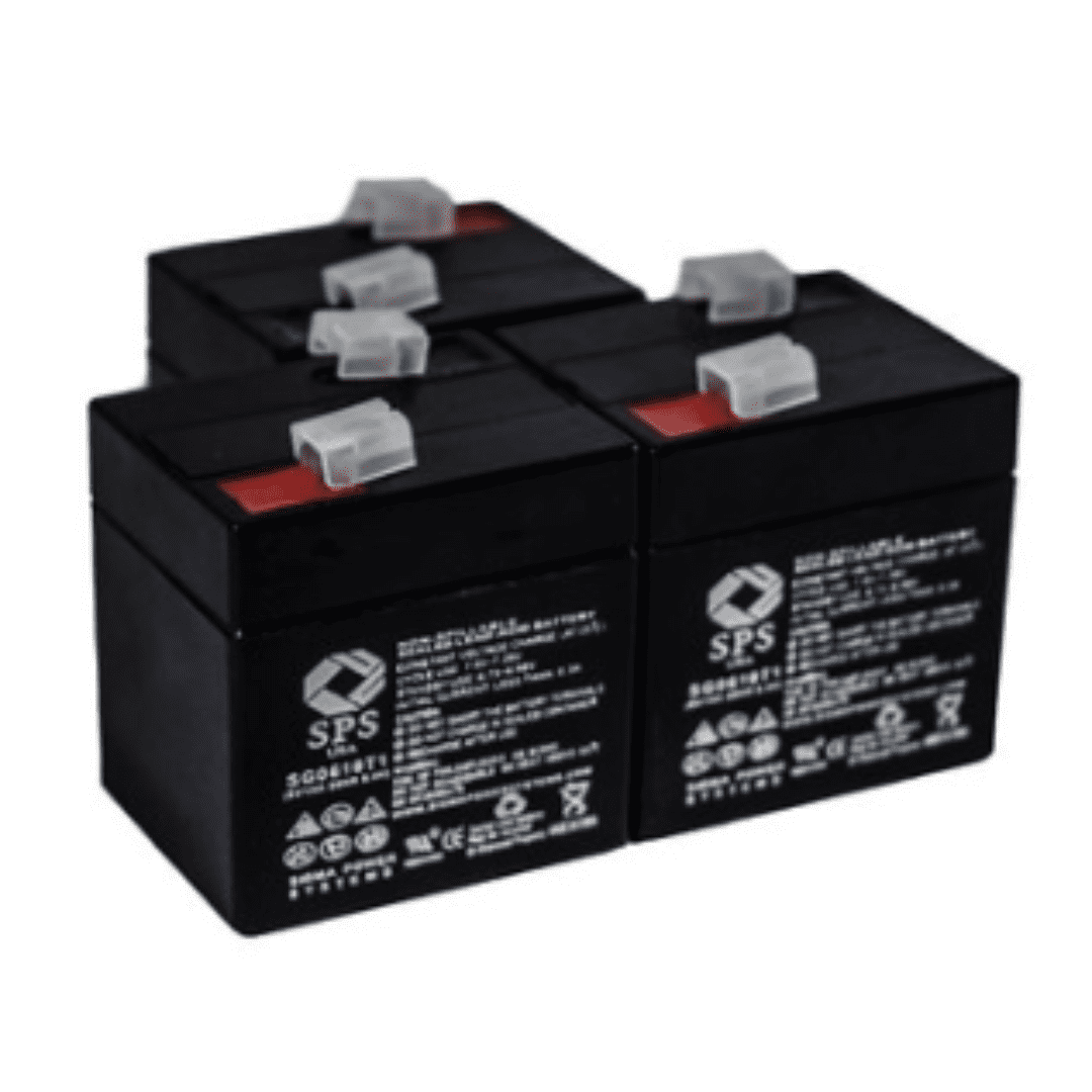 SPS Brand 6V 1 Ah (Terminal T1) Replacement battery (SG0610T1) for ...