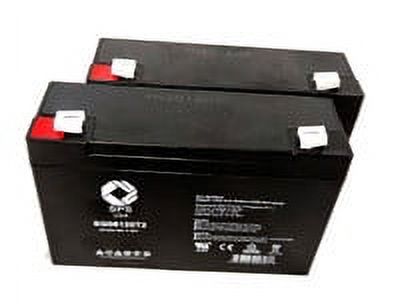 SPS Brand 6V 12 Ah Replacement Battery (SG06120T2) for Tripp Lite Smart ...
