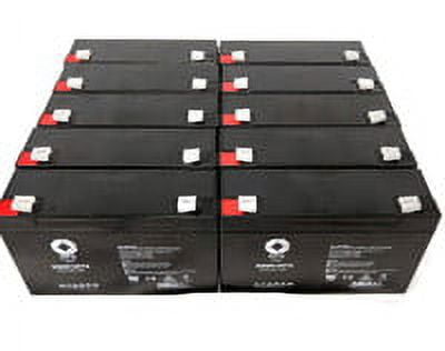 SPS Brand 6V 12 Ah Replacement Battery (SG06120T2) for Upsonic UPS 300 ...