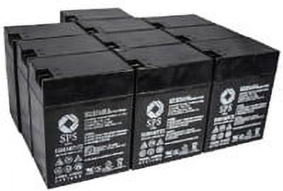 SPS Brand 6V 14Ah Replacement Battery (SG06140T1T2) with Terminal T1T2 ...