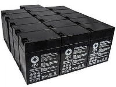 SPS Brand 6V 14Ah Replacement Battery (SG06140T1T2) with Terminal T1T2 ...