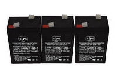 SPS Brand 6V 4.5 Ah UPS Replacement Battery for Powertron PE46RF1 (3 ...