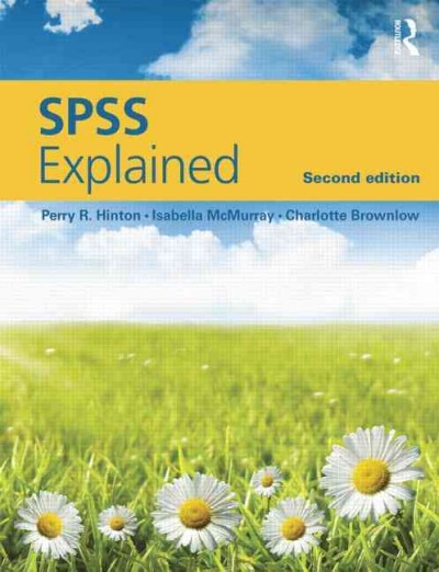 Pre-Owned SPSS Explained - Walmart.com