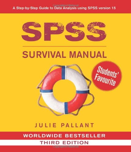 Pre-Owned SPSS Survival Manual: A Step by Step Guide to Data Analysis ... Pre-Owned SPSS Survival Manual: A Step by Step Guide to Data Analysis ...