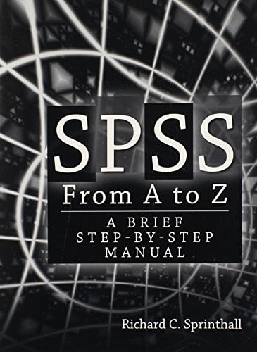 Pre-Owned SPSS from A to Z: A Brief Step-by-Step Manual - Walmart.com
