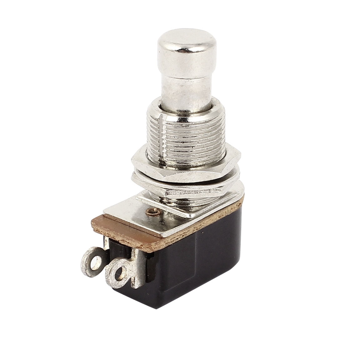 SPST 2 Pin Momentary Push Button Guitar Effects Pedal Footswitch ...