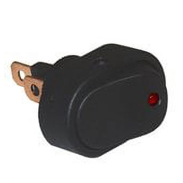 SPST ILLUMINATED "RED LED" ROCKER SWITCH 12VDC - Walmart Business Supplies