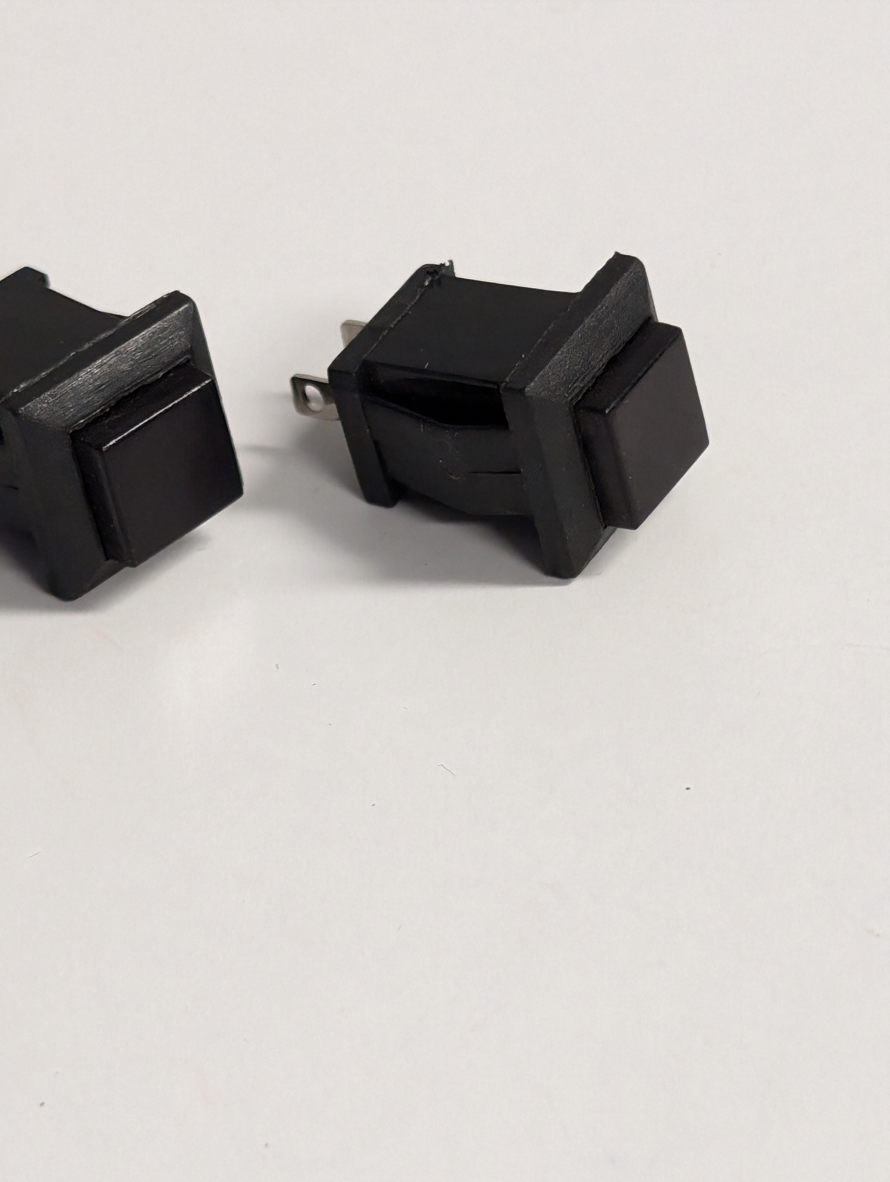 SPST MOMENTARY-ON NORMALLY OPEN PUSH BUTTON SWITCH (2 PACK) - Walmart.com