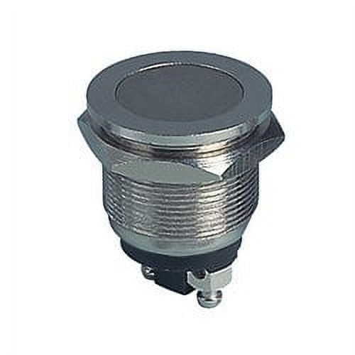 SPST NORMALLY OPEN PUSH BUTTON SWITCH - METAL - Walmart.com
