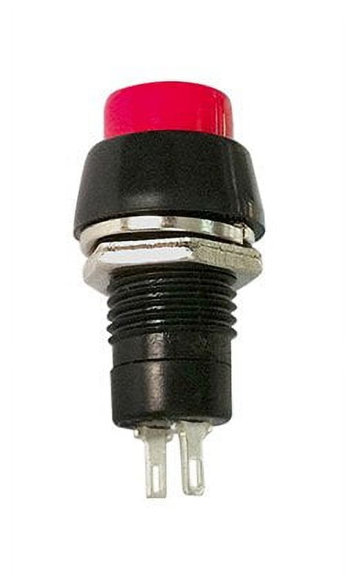 SPST PUSH BUTTON SWITCH - ROUND - Walmart.com