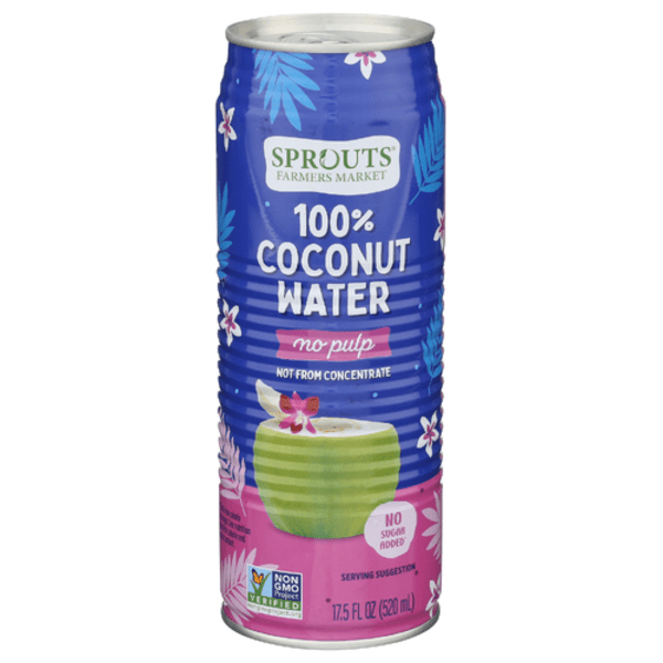 SPT 100% Coconut Water 17.5 fl oz - Pack of 2 - Walmart.com