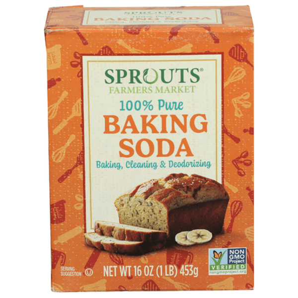 SPT 100% Pure Baking Soda 16 oz - Pack of 2 - Walmart.com