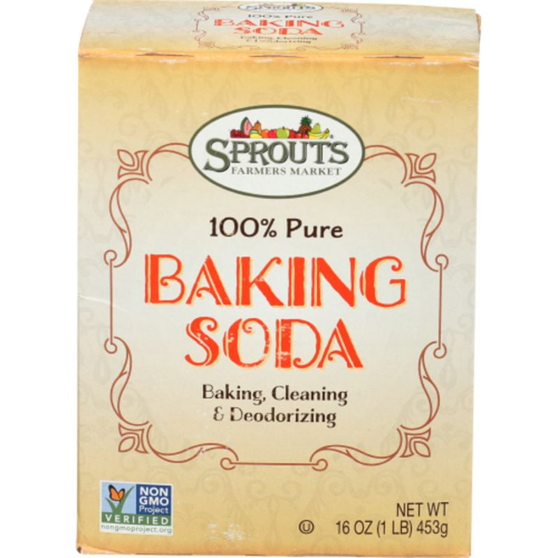 SPT 100% Pure Baking Soda 16 oz - Walmart.com