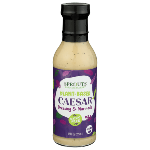 SPT Caesar Plant Based Dressing and Marinade 12 fl oz - Pack of 2 ...
