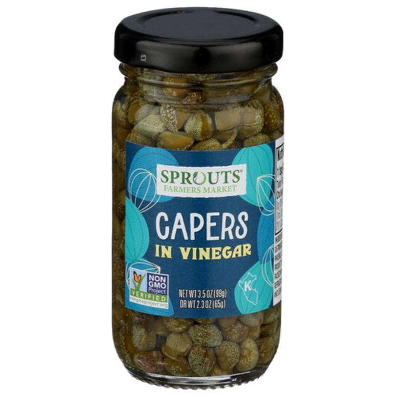 2X - SPT Capers in Vinegar 3.4 oz - Walmart.com