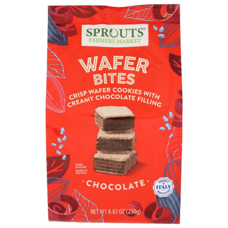 SPT Chocolate Wafer Bites 8.82 oz - Walmart.com