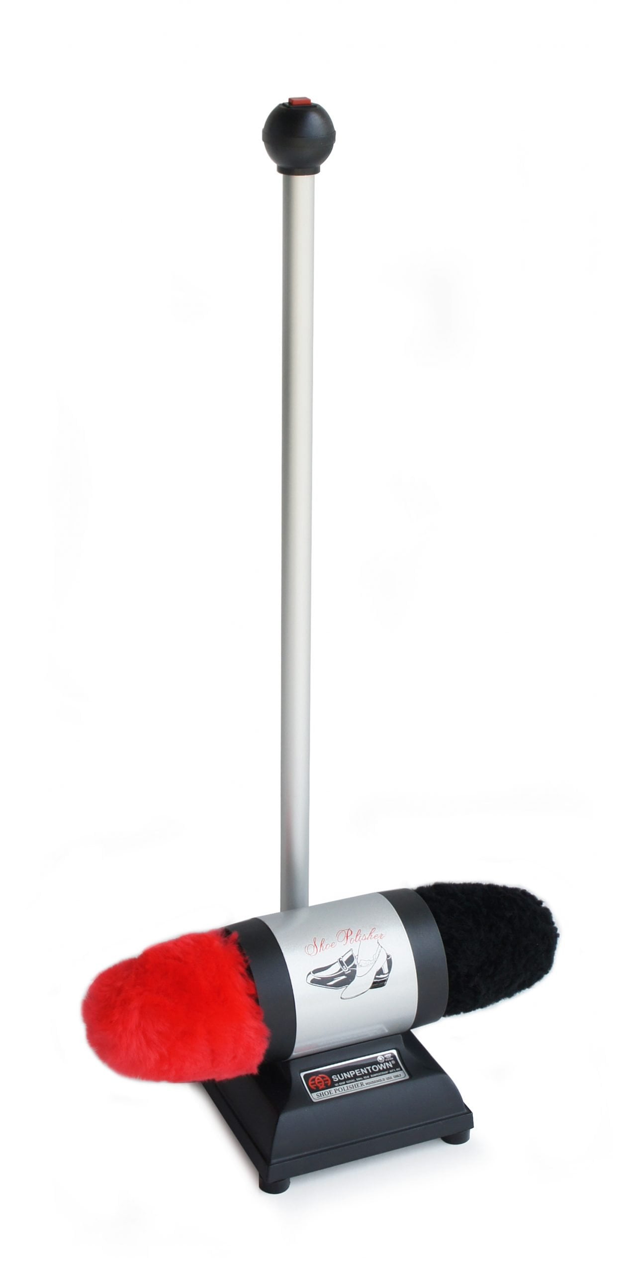 Electric Dual-Buffer Shoe Polisher and Boot Cleaner - Walmart.com