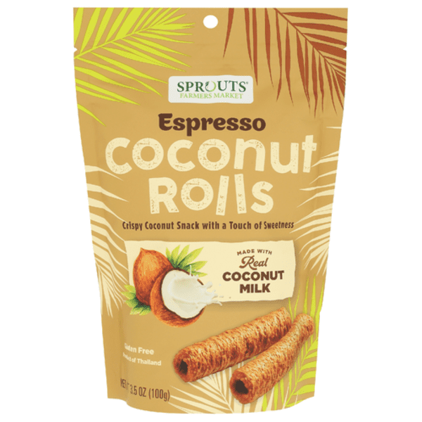 SPT Espresso Coconut Rolls 3.5 oz - Walmart.com