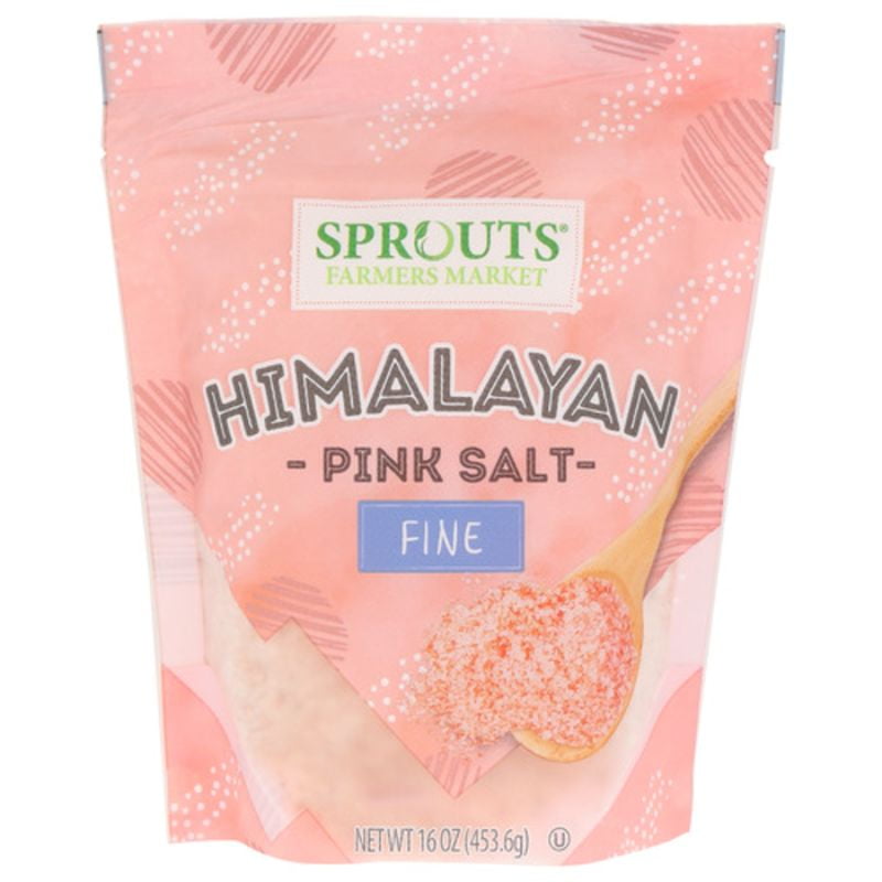 SPT Fine Himalayan Pink Salt 16 oz - Walmart.com