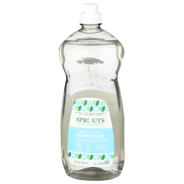 SPT Free and Clear Dish Soap 25 fl oz Package May Vary - Walmart.com