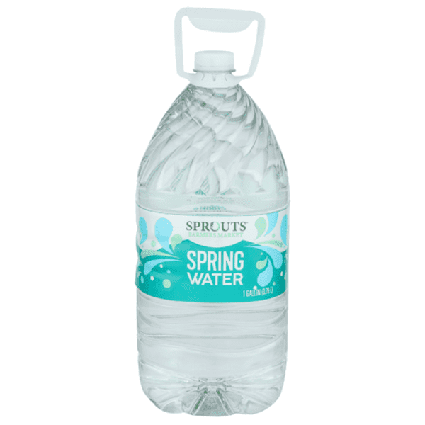 SPT Gallon Spring Water - 1 Gallon 1 gal - Pack of 2 - Walmart.com