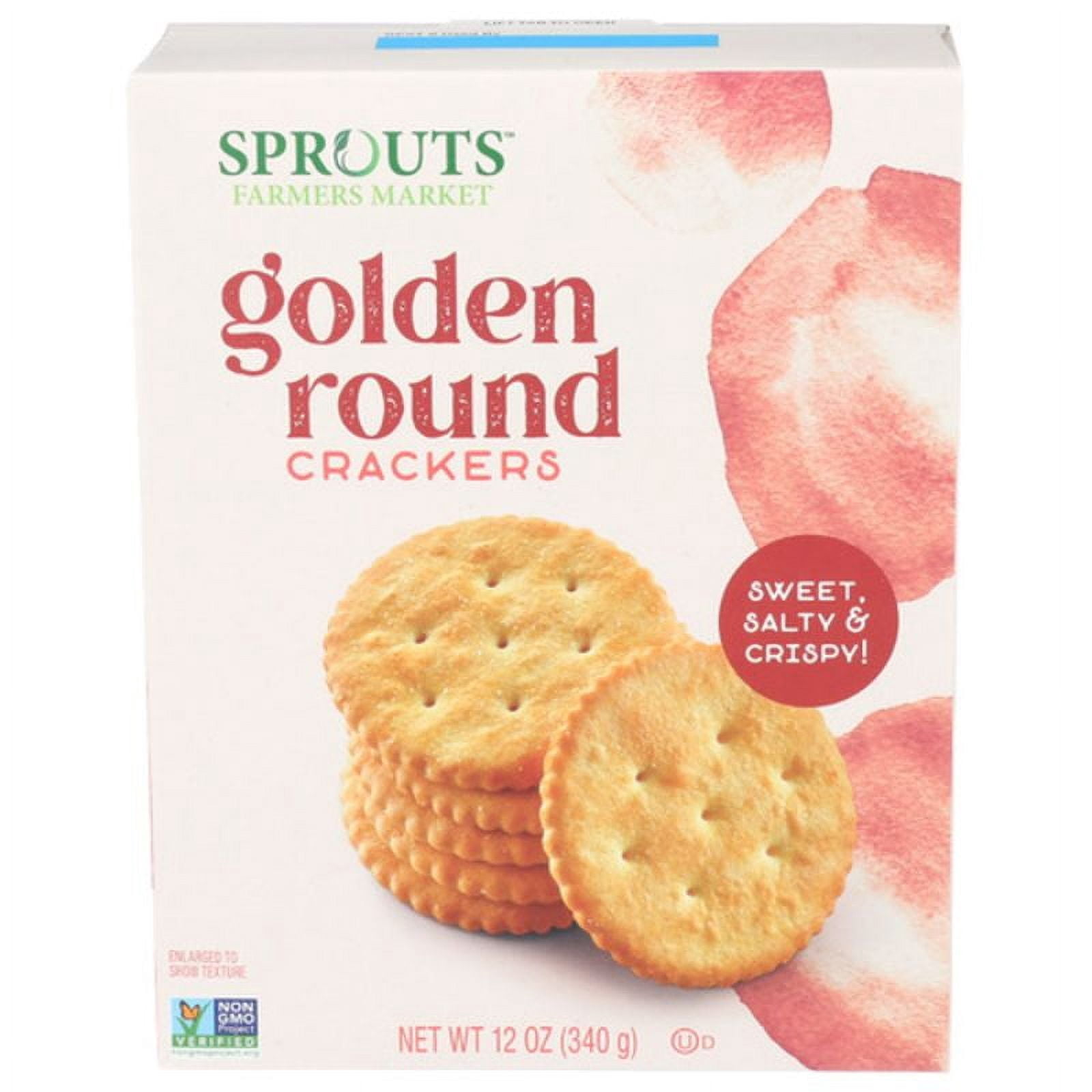 SPT Golden Round Crackers 12 oz - Walmart.com