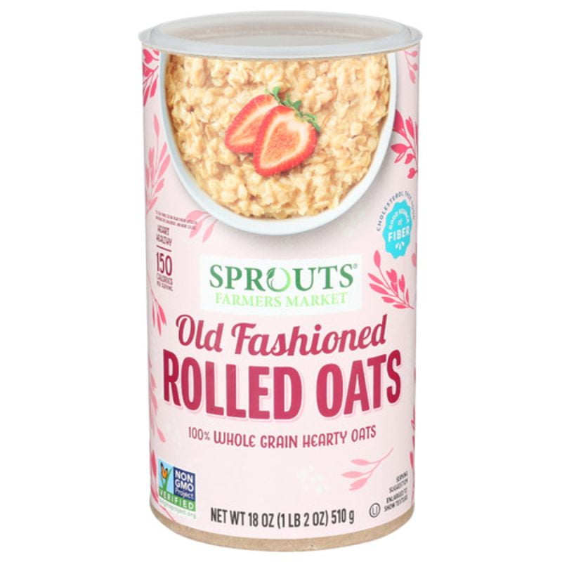 SPT Old Fashioned Rolled Oats 18 oz - Walmart.com