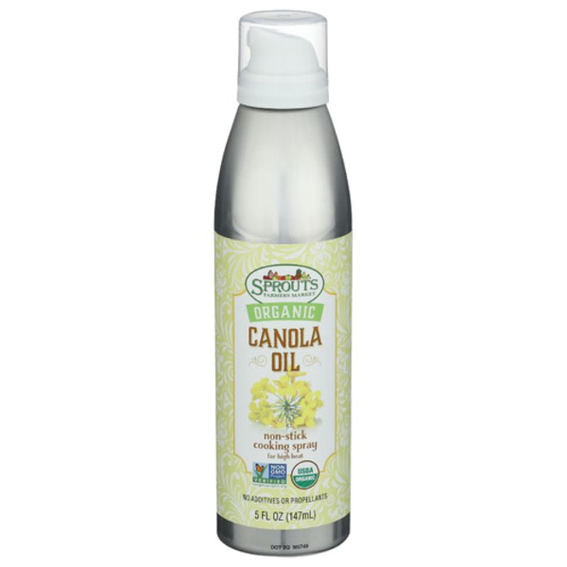 SPT Organic Canola Oil Cooking Spray 5 fl oz - Walmart.com