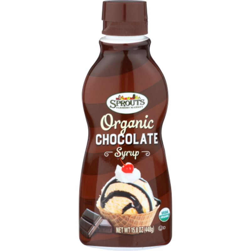 SPT Organic Chocolate Syrup 15.8 oz - Walmart.com