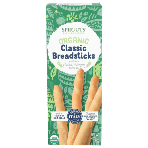 SPT Organic Classic Breadsticks 4.23 oz - Pack of 3 - Walmart.com