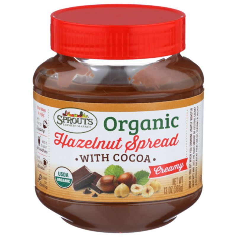 2X Hazelnut Cocoa Spread - Snack spreads for grocery retail - Walmart ...